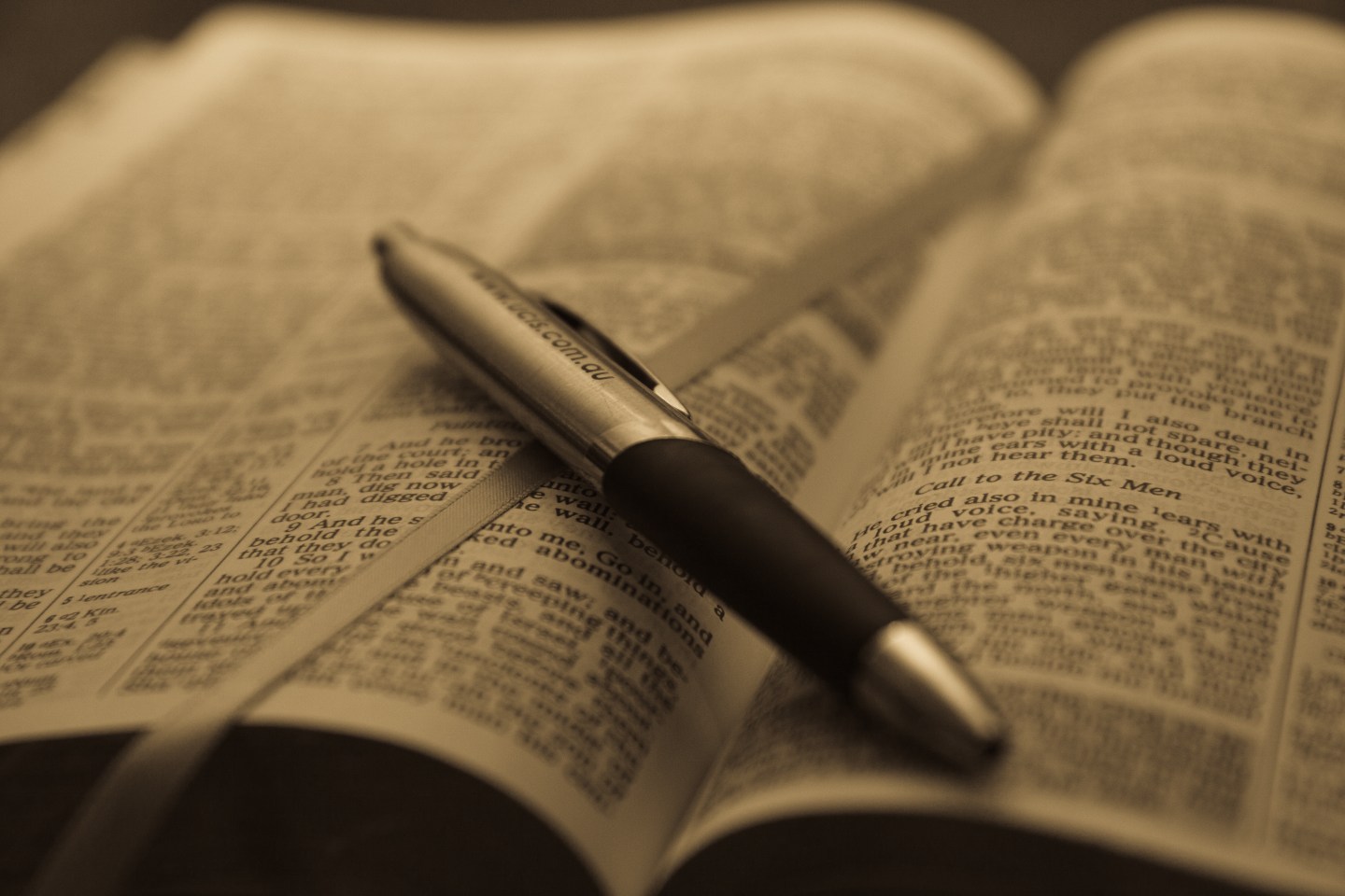 Don’t Just Read Your Bible – Words of Grace